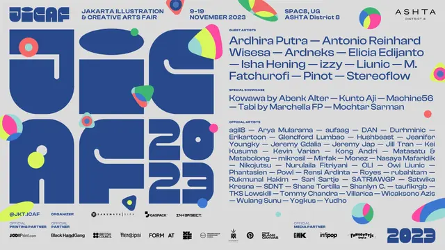 JICAF Gelar Pameran Karya Ilustrasi di Jakarta, Gandeng Seniman dari 6 ...