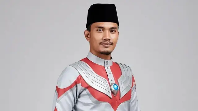 Viral Baru Lebaran Melayu Didesain ala Ultraman, Ternyata Ada Peminatnya - Lifestyle Liputan6.com