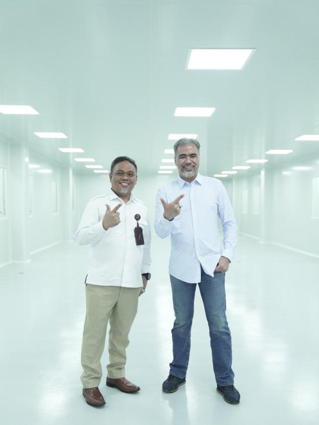 Cerita Michael Simon Dikunjungi Kepala BPOM Bandung, Teguhkan Komitmen ...