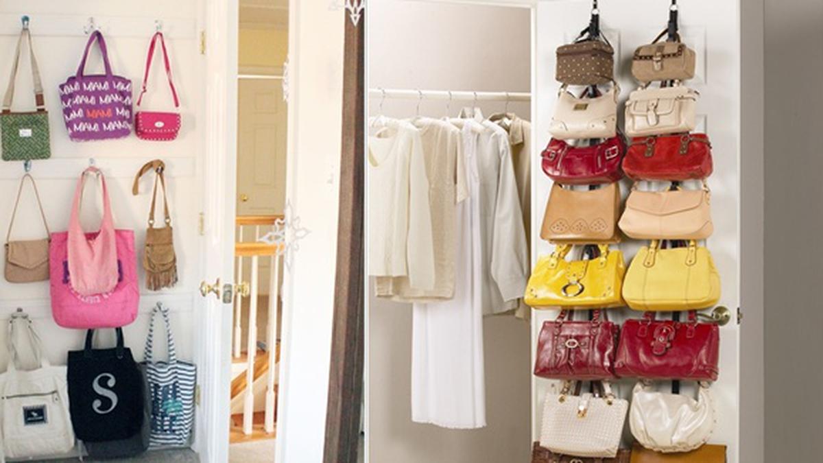 Tips Menyimpan Tas Agar Lebih Rapi dan Teratur - Photo Fimela.com