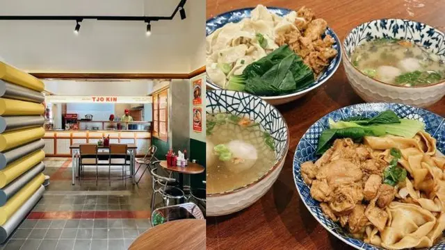 6 Rekomendasi Tempat Makan Bakmi Enak di Bandung - Regional Liputan6.com