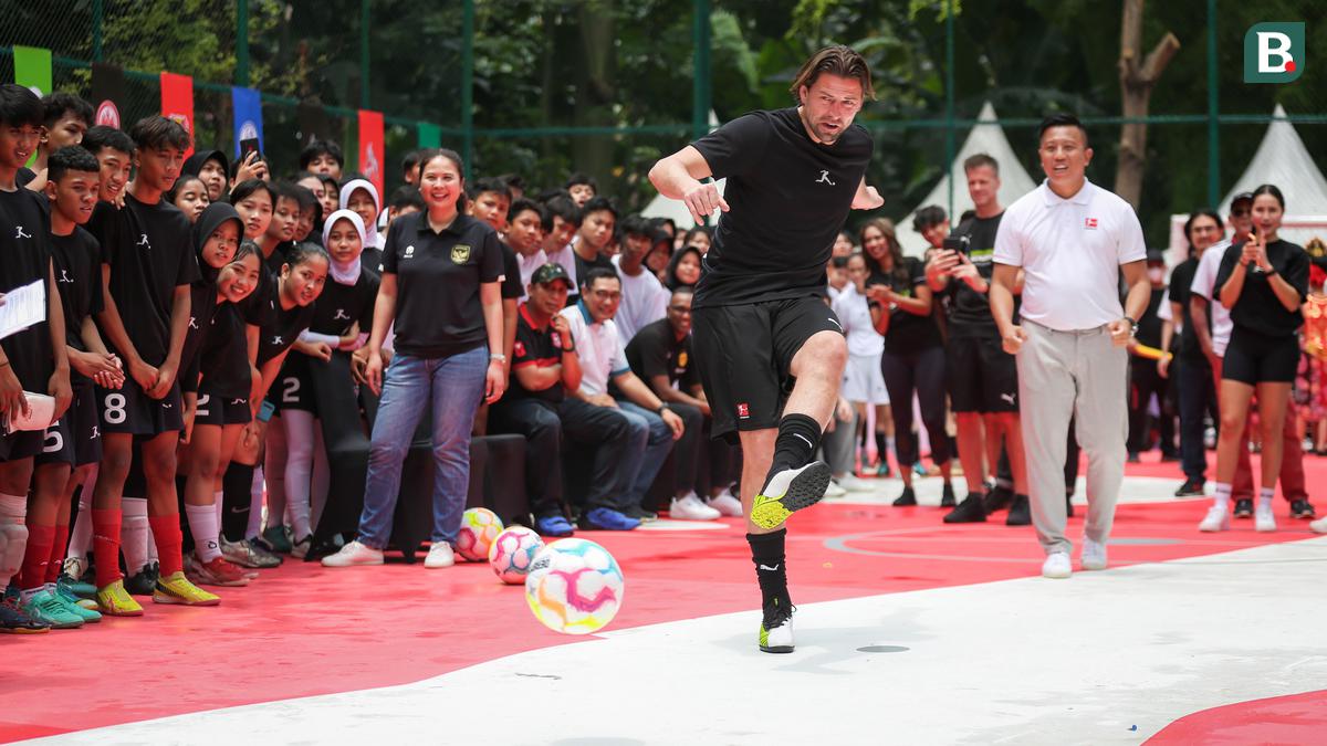Foto: Legenda Borussia Dortmund dan Timnas Jerman, Roman Weidenfeller ...
