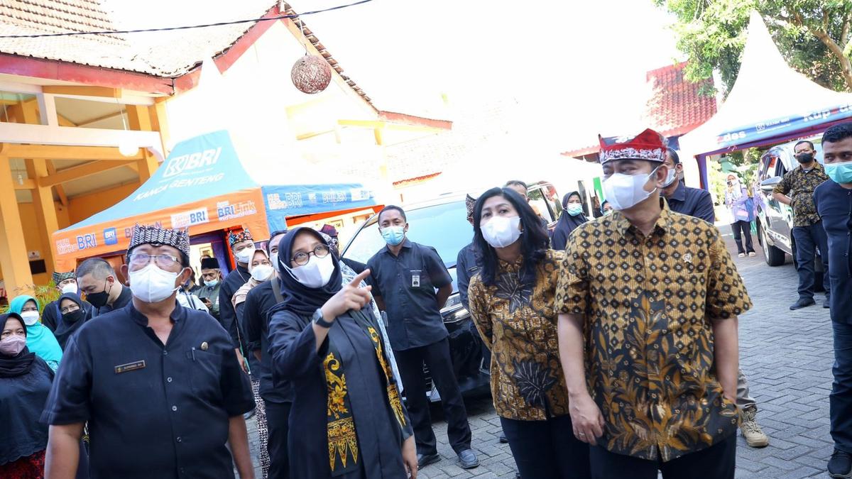 Wamendes: Program Bunga Desa Banyuwangi Inspiratif, Bisa Dicontoh ...