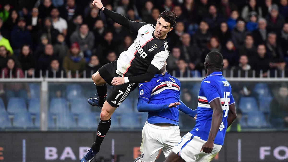 Melompat 2,56 Meter saat Cetak Gol, Cristiano Ronaldo Dapat Julukan Baru