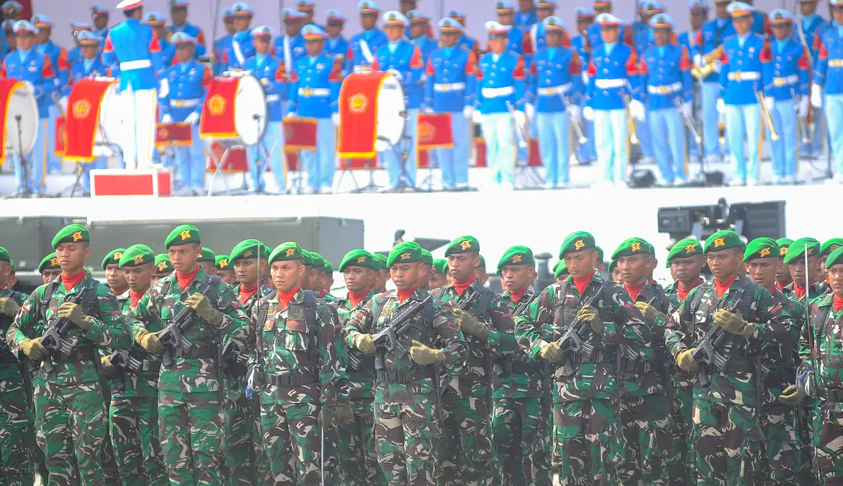 Panglima TNI Agus Subiyanto Resmikan Lima Batalyon Penyangga Daerah ...