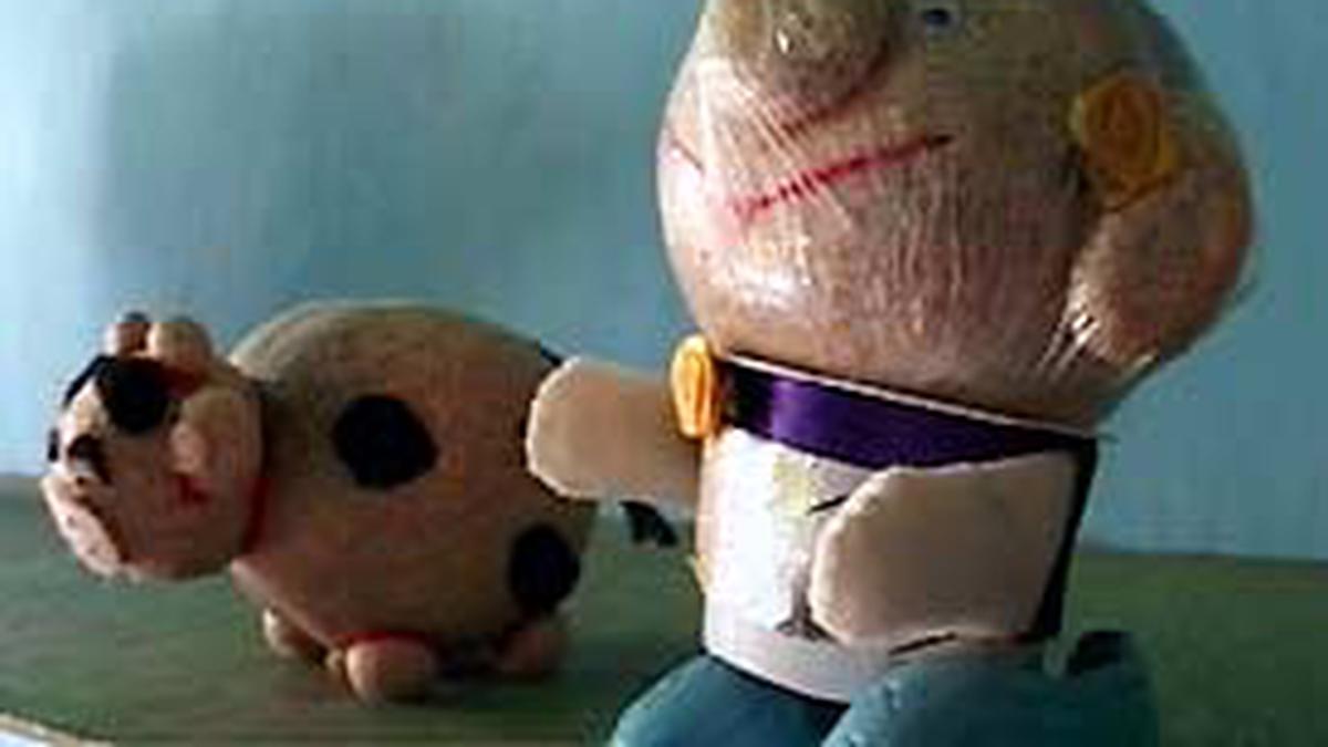 Horta, Boneka Berambut Rumput - News Liputan6.com