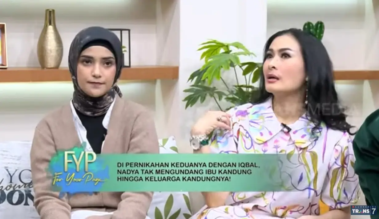 Tak Undang Ibu Kandung Saat Nikah, Nadya Mustika Mengaku Tak Tahu Ibunya Ada Dimana - Photo ...