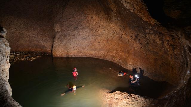 Menelusuri Gua Ngingrong, Menemukan Keindahan Bawah Tanah Gunungkidul ...