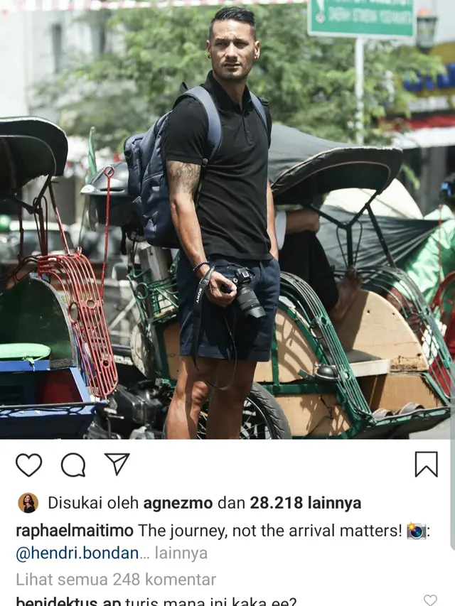 Agnez Mo Kirim Ciuman Virtual dan Tanda Hati buat Raphael Maitimo, Ini 6 Potretnya - ShowBiz ...