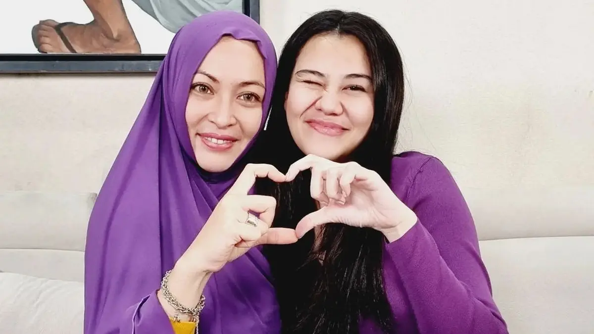 Potret Keakraban Aaliyah Massaid Bersama Ibu Sambung - Photo Fimela.com