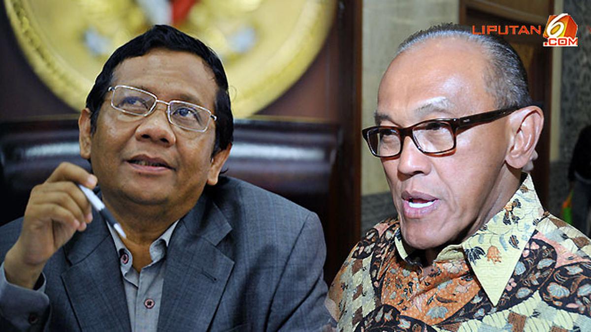 Mahfud MD: Pak Ical Tak Mau Saya Jadi Cawapresnya - News Liputan6.com