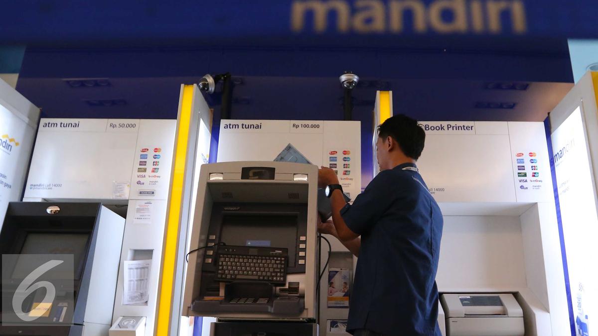 Kartu ATM se-Indonesia akan Gunakan Teknologi Cip - Foto Liputan6.com