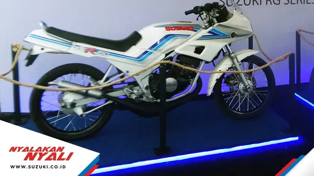 Bernostalgia dengan Motor Sport Legendaris Suzuki RGR 150 - Otomotif ...
