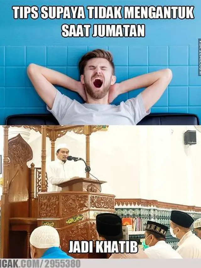 6 Guyonan Bapak-Bapak Ini Jadi Meme Lucu, Bikin Senyum - Hot Liputan6.com