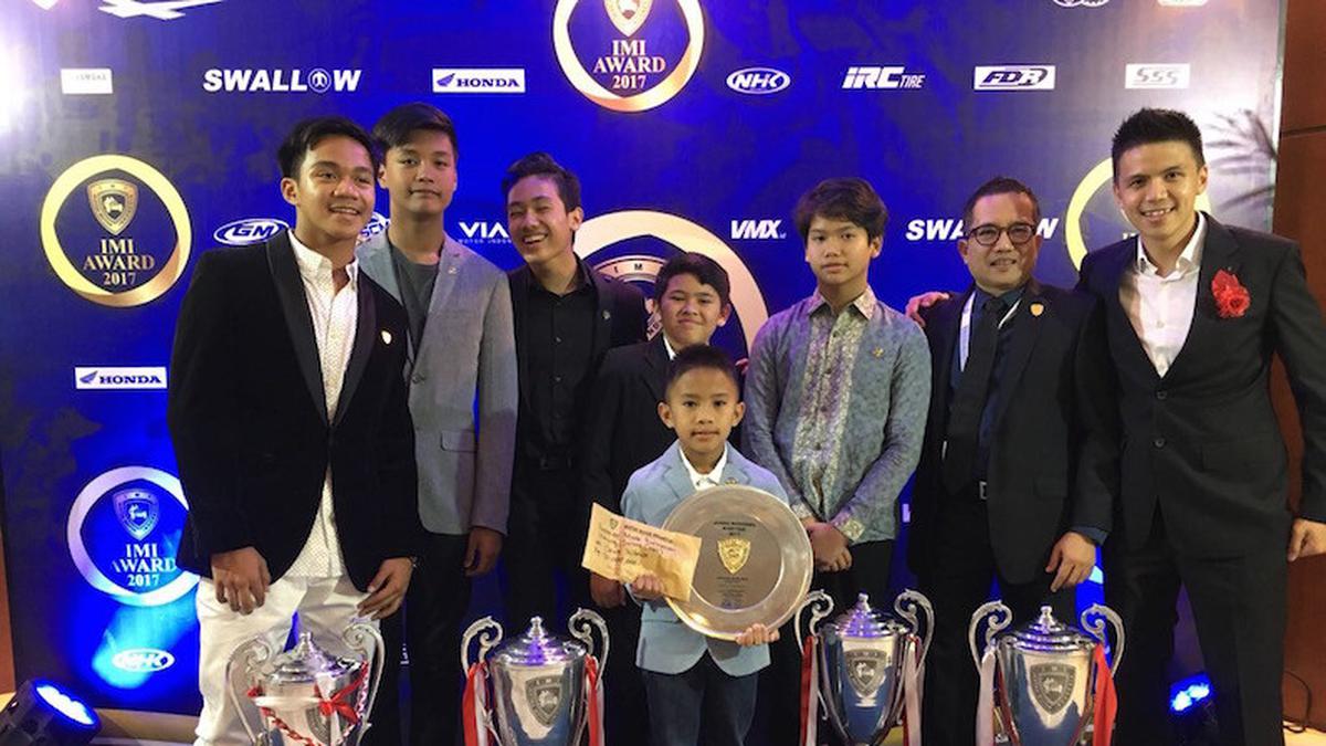 Sergio Noor dan Silvano Christian Raih IMI Awards