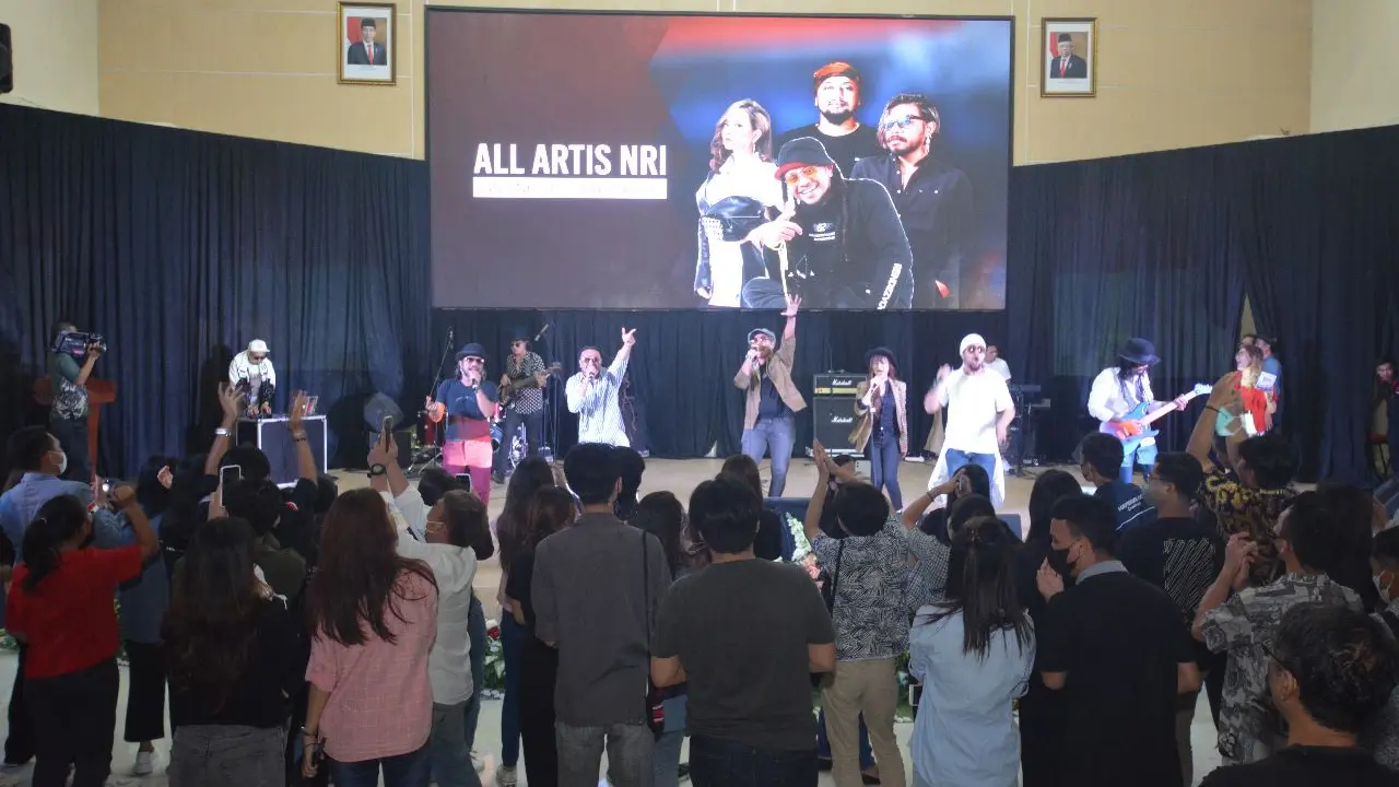 Irang Arkad eks BIP Bangkitkan Nasionalisme dan Nilai Pancasila pada ...