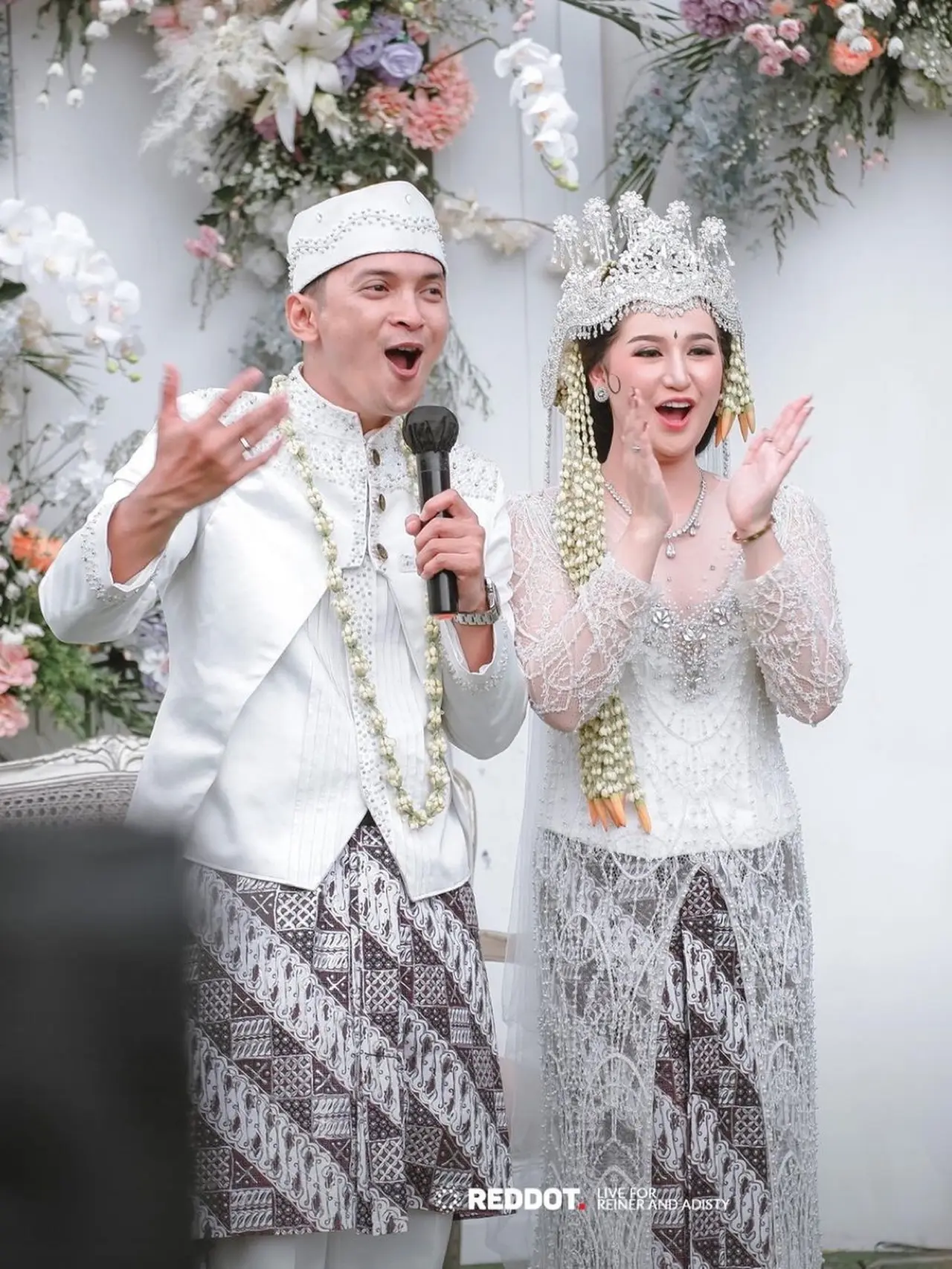 6 Momen Pernikahan Reiner Manopo dan Adisty Juniar Jadi Ajang Reuni ...