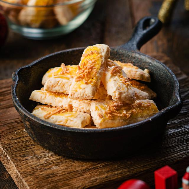 Resep Kastengel Praktis 3 Bahan - Food Fimela.com