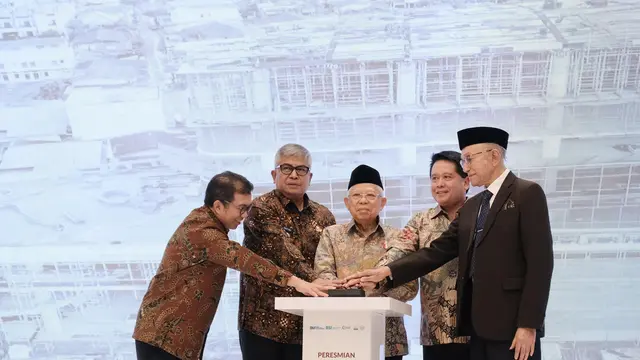 Resmikan Landmark BSI Aceh, Ini Pesan Wapres soal Layanan Bank Syariah ...