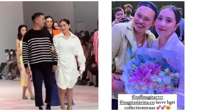 10 Potret Nagita Slavina Rilis Koleksi Baju di JFW 2023, Raffi Ahmad Ikut Mendukung - Hot ...