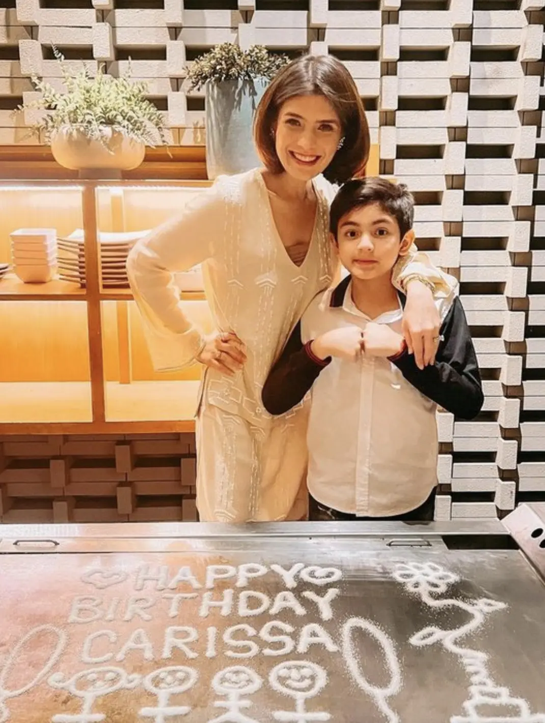 6 Potret Carissa Puteri, Rayakan Ultah ke-39, Gaya Rambut dan Tampilan ...