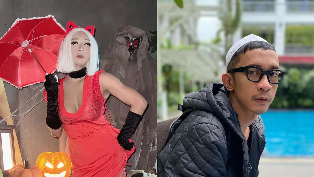 8 Potret Transformasi Gaya Aming dari Dandan ala Perempuan hingga Pakai Baju Koko dan Berpeci ...