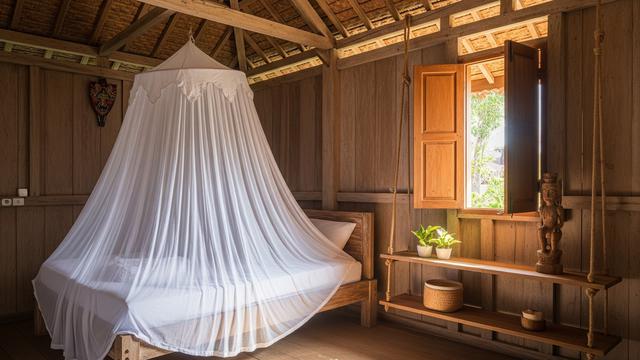 7 Desain Kamar Tidur Rumah Kampung Sederhana Tanpa Plafon yang Aman dan ...