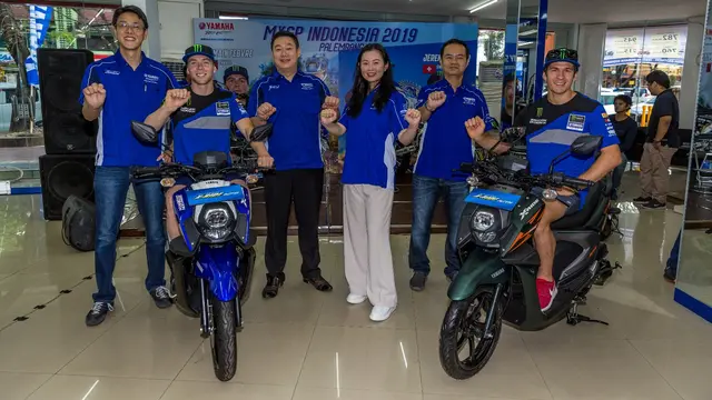 Jenis Motor Yamaha Matic dan Harganya, Punya Ragam Model dan Fitur