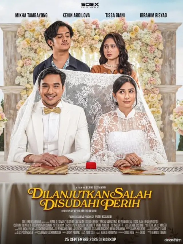 Sinopsis Film Dilanjutkan Salah Disudahi Perih, Tayang di Bioskop 25 ...