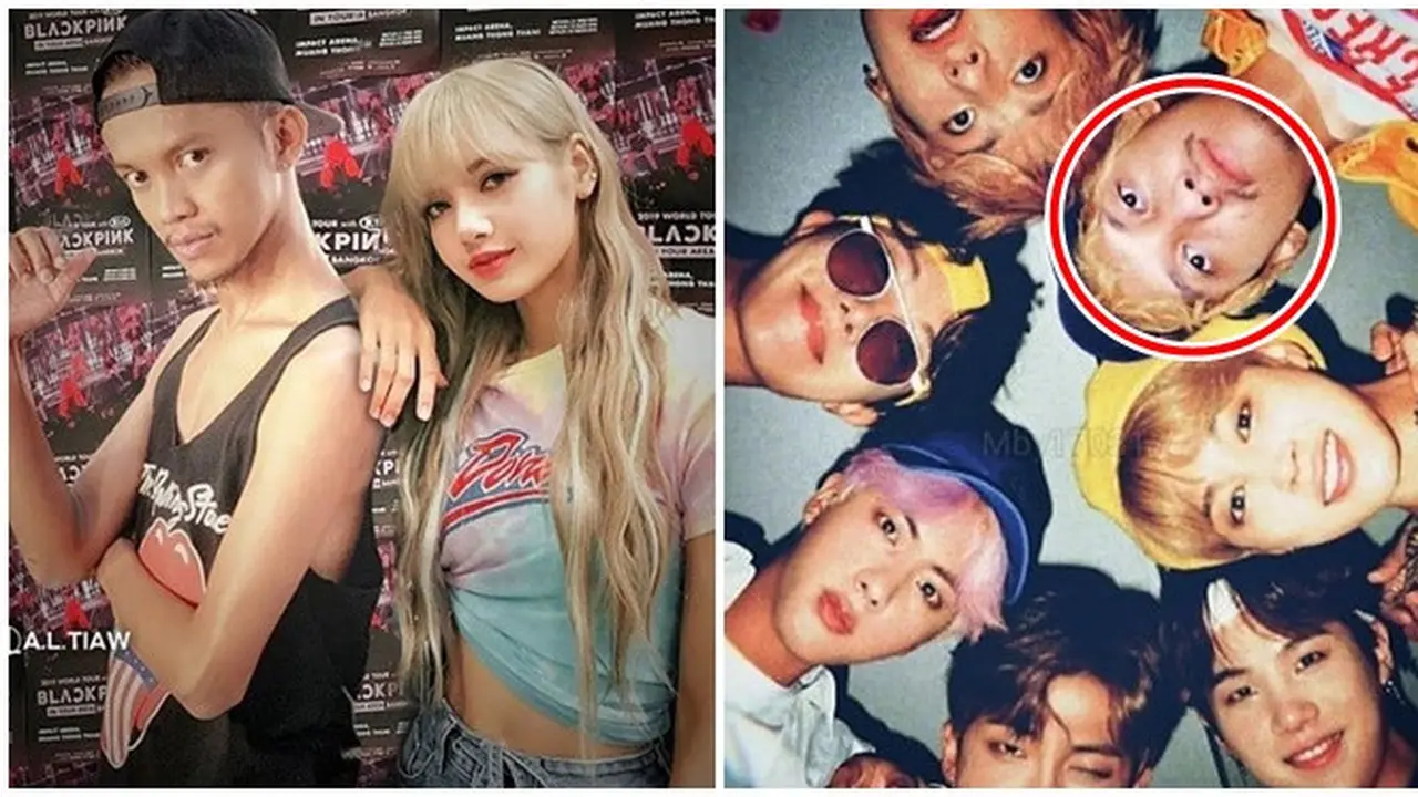 7 Editan Selebgram Marcow dengan Artis Dunia Ini Bikin Tepuk Jidat ...