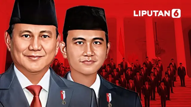 Infografis 100 Hari Kerja Prabowo-Gibran dan Sinyal Reshuffle Kabinet serta Menteri Terpopuler ...
