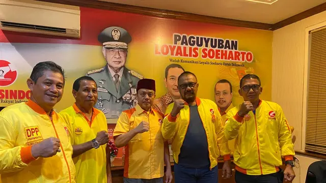 Parsindo Incar Suara Loyalis Soeharto di Pemilu 2024 - News Liputan6.com