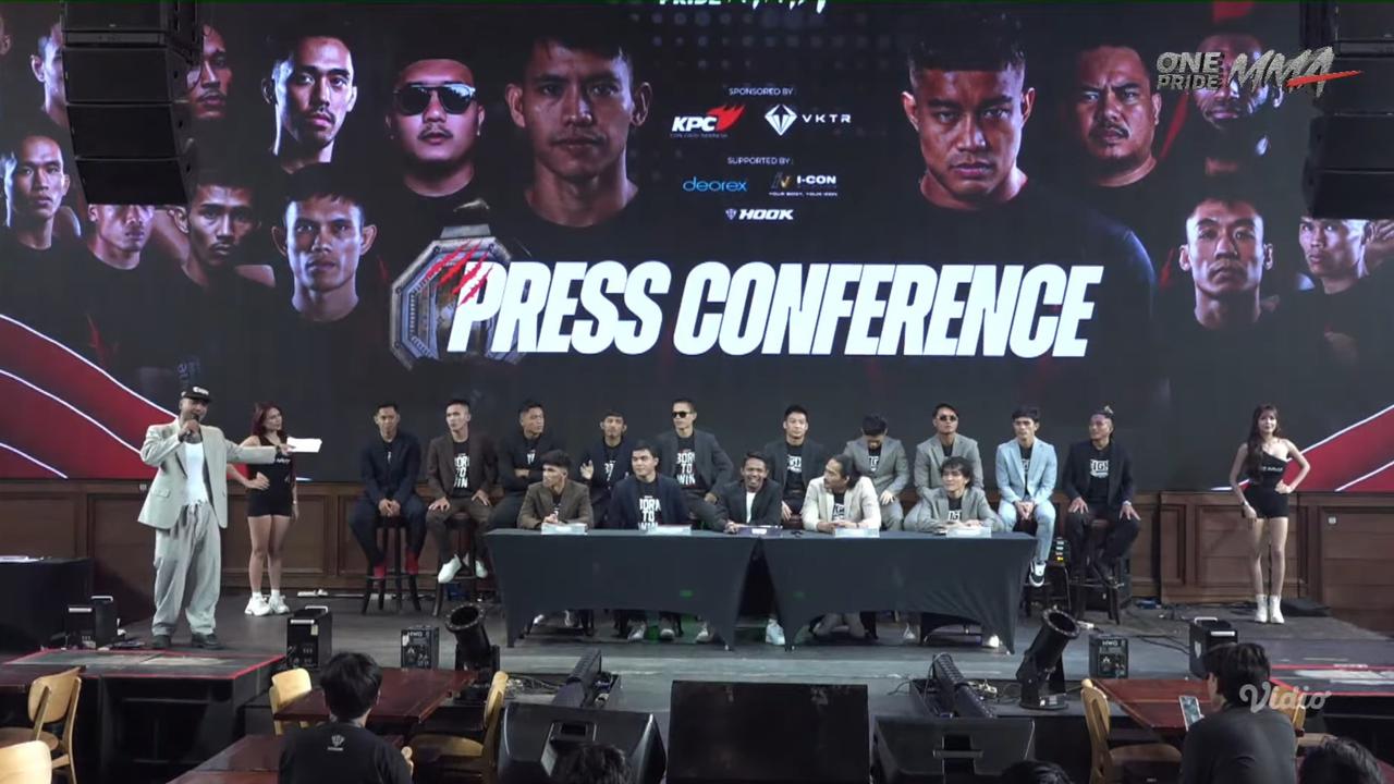 One Pride MMA Tetapkan Arah Kompetisi 2026, Hadirkan Empat Fight Night ...