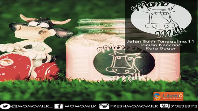 Momo Milk, Kedai Susu yang Nuansanya Mirip Peternakan Sapi - Citizen6 ...