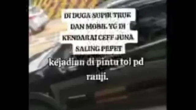 Chef Juna Adu Mulut dengan Sopir Truk di Jalan Tol, Jadi Sorotan ...