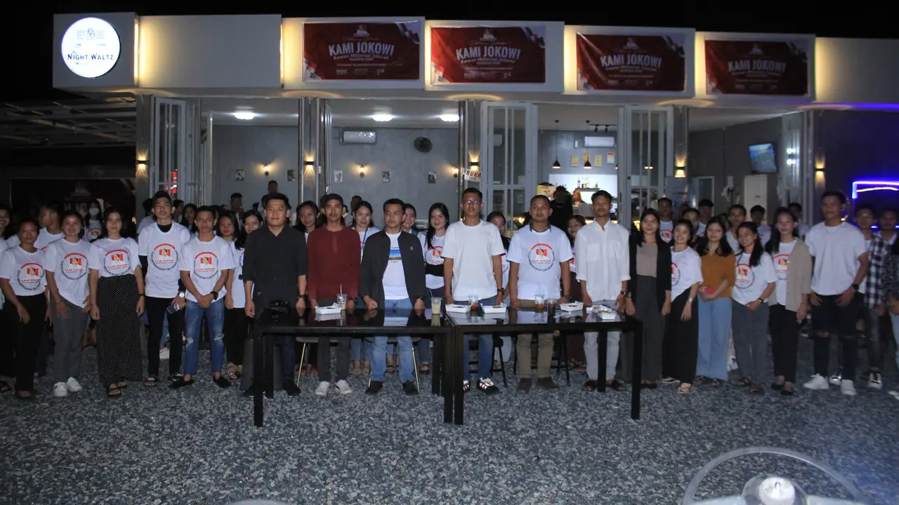 Dukungan Ratusan Milenial dan Gen Z se-Kalimantan Tengah untuk Gibran ...