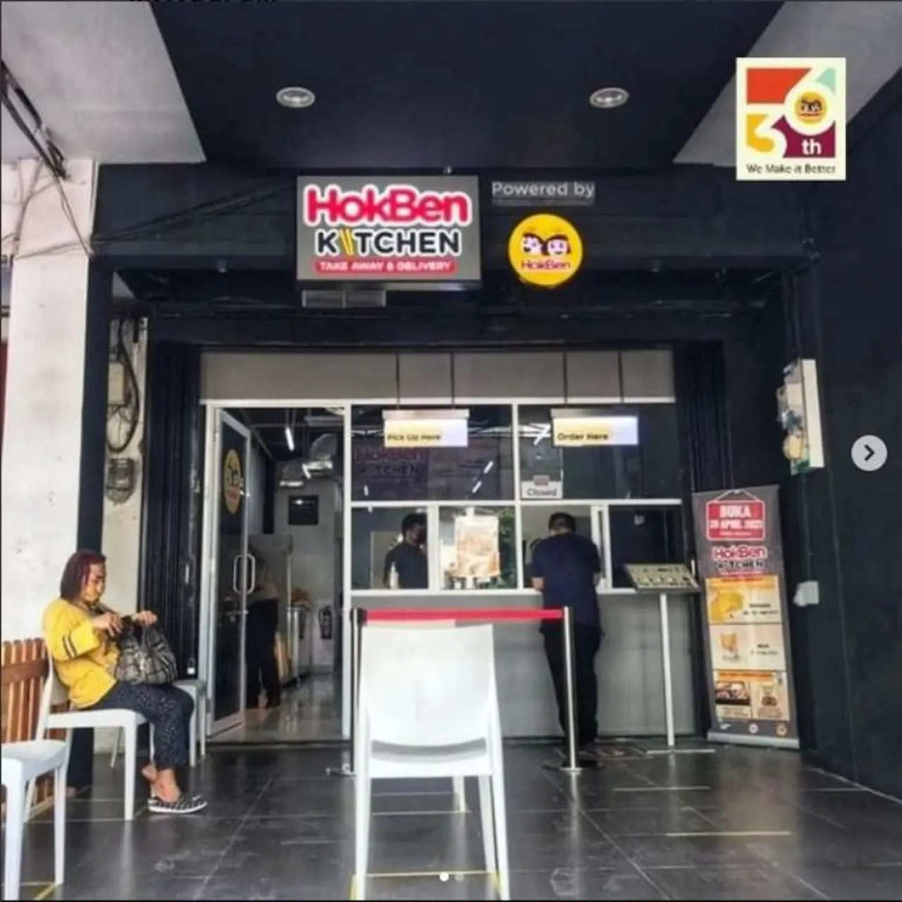Cara Hokben Jawab Tantangan di Masa Pandemi, dari Konsep Kitchen hingga ...