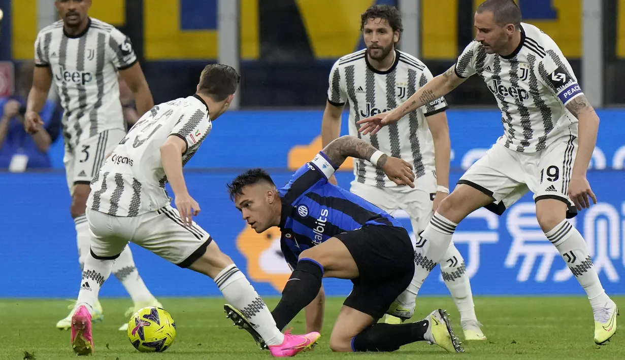 Foto: Gol Semata Wayang Dimarco Bawa Inter Milan Singkirkan Juventus dari Coppa Italia - Dunia ...