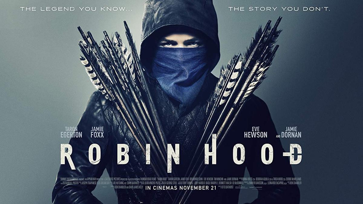Film Robin Hood Versi 2018 Bikin Kritikus Tak Tahan - ShowBiz Liputan6.com