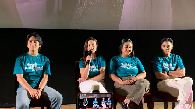 Megan Domani Ungkap Insiden di Balik Layar Saat Dalami Peran Suzy di ...