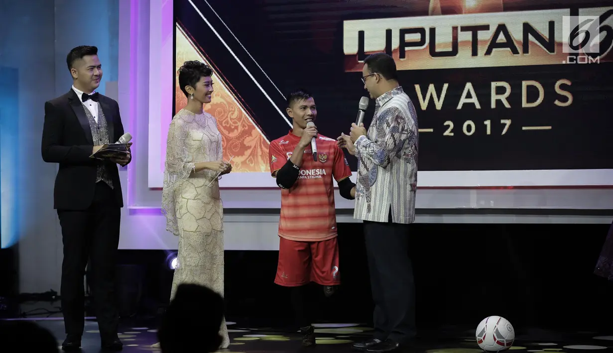 Enam Orang Inspiratif Raih Penghargaan Liputan 6 Awards 2017 - Foto Liputan6.com