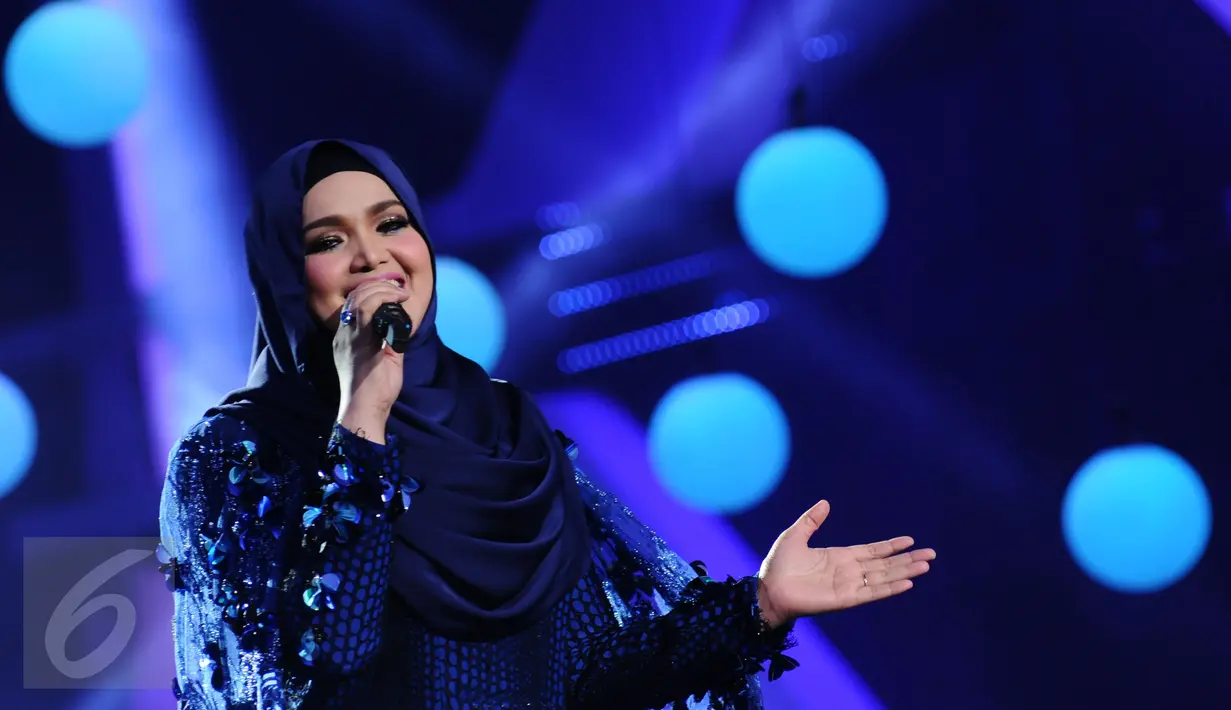 Siti Nurhaliza Hentak Panggung Konser Kemenangan Dangdut Academy Asia 2 ...
