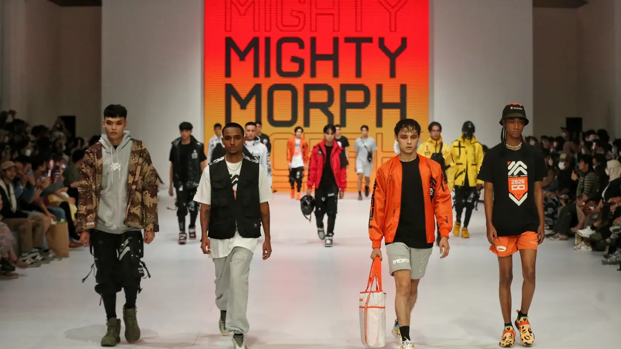 Tim Esports Morph Unjuk Gigi di Jakarta Fashion Week 2023, Suguhkan Koleksi Bergaya Urban ...