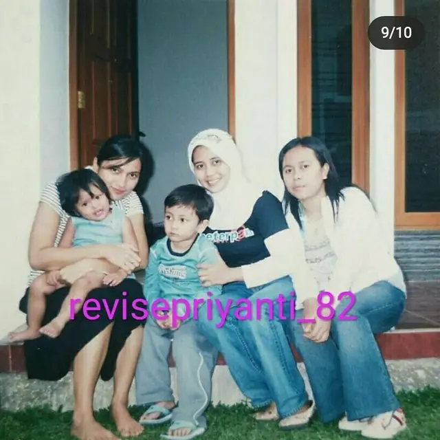 6 Potret Lawas Kebersamaan Alleia Putri Ariel dan Sarah Amalia, Penuh Kehangatan - Hot Liputan6.com