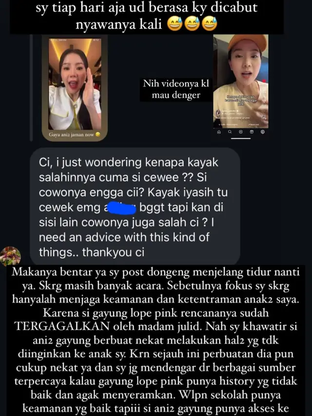 Agnes Jennifer Bantah Masih Bela Suami yang Diduga Selingkuh, Tuding Pelakor Punya Sejarah Seram ...