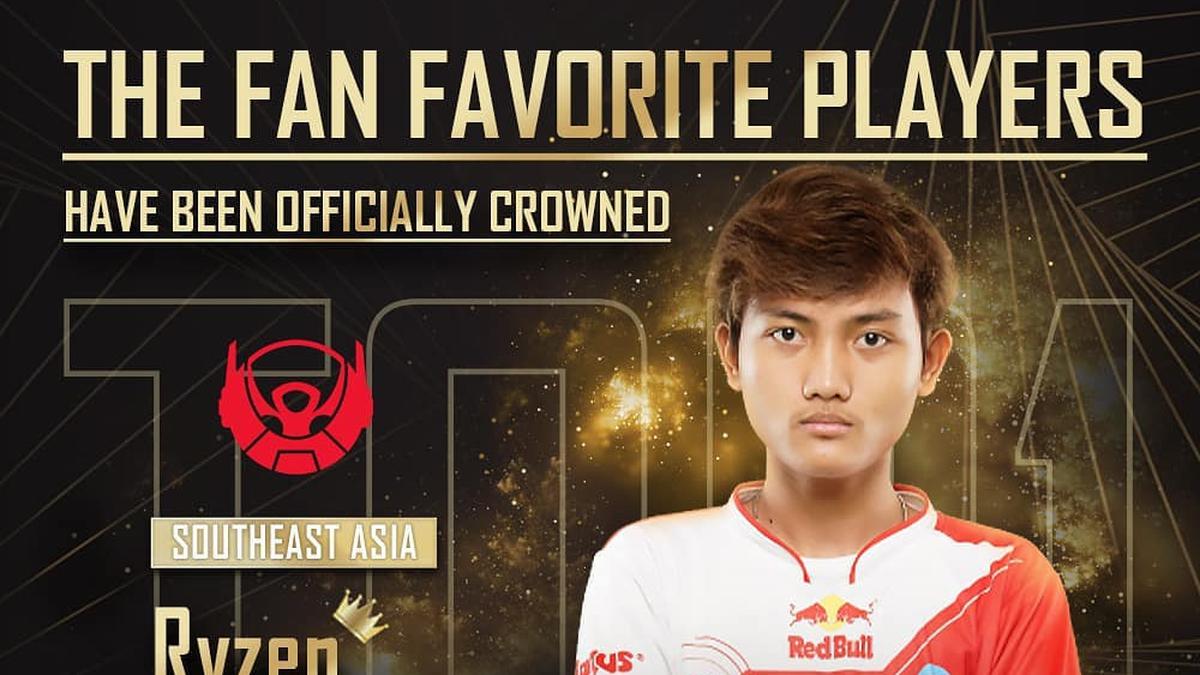 BTR Ryzen Jadi Player Terfavorit pada PMGC 2020 Regional Asia Tenggara ...