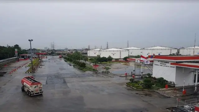Pertamina Pastikan Kondisi Terminal BBM Plumpang Aman - Bisnis Liputan6.com