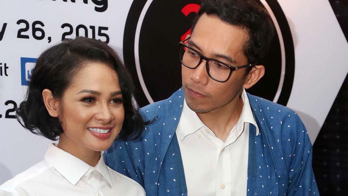 Ini Alasan Andien dan Suami Pilih Bulan Madu ke Jepang