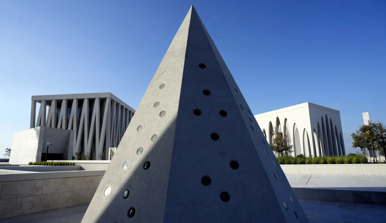 Abrahamic House, Rumah Ibadah untuk Tiga Agama di UEA - Foto Liputan6.com