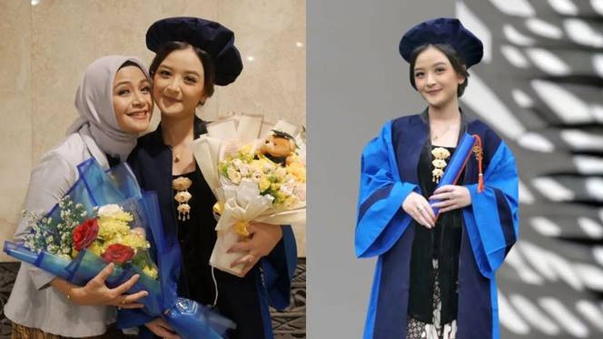 7 Potret Putri Sulung Ria Enes, Athala Rania yang Baru Saja Lulus Kuliah - Hot Liputan6.com